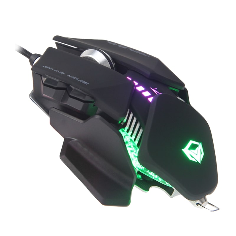 Mouse gaming Transformers Meetion GM80, iluminare RGB, software, 4000 ...